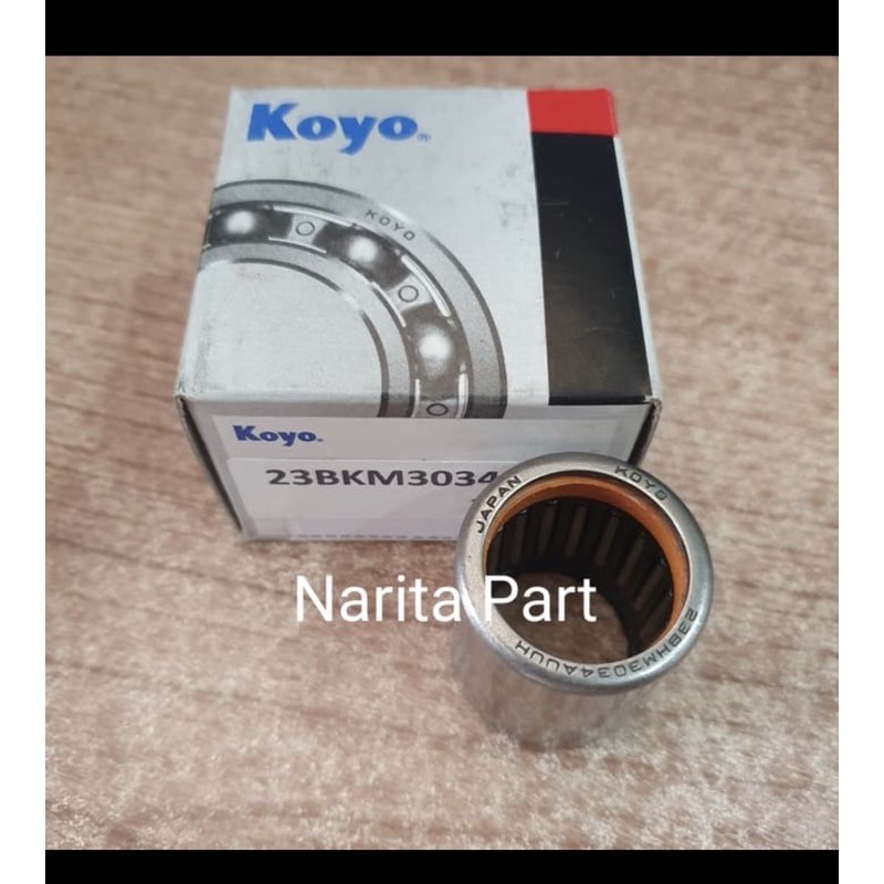 Jual Bearing 23BKM 3034 Koyo untuk stang drag laher kopling Fuso 23x30x34 | Shopee Indonesia