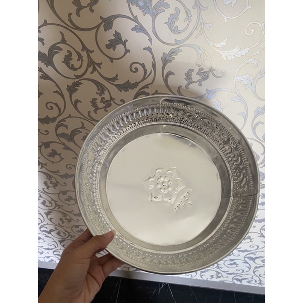 Jual BOKOR ALUMINIUM TEBAL MURNI 1 NYEKAH/MEMUKUR Uk.30cm( Terima ...