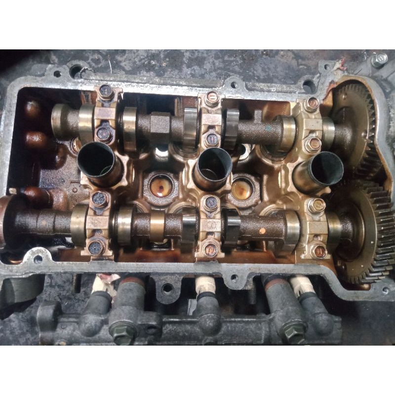 Jual silinder head mobil Xenia 1000cc vvti original Japan ex Singapore ...
