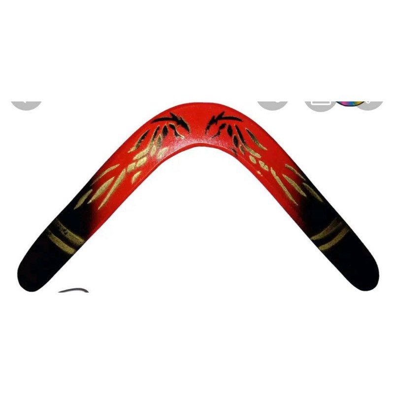 Jual Bumerang boomerang Tradisional jarak 20m. | Shopee Indonesia