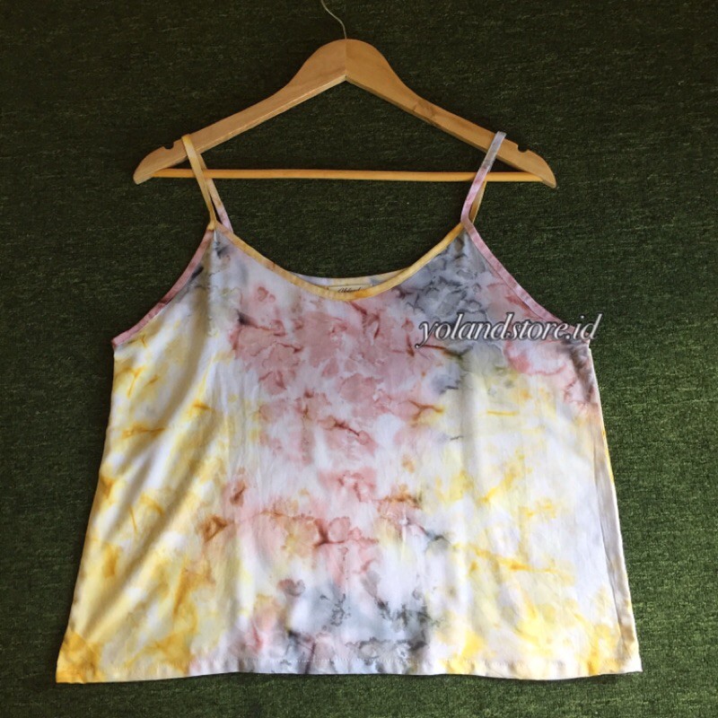 Jual SINGLET TIE DYE (Ready) | Shopee Indonesia