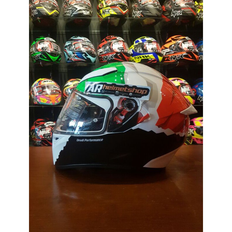 Jual Agv k3sv franco morbidelli 2017 original sni murah | Shopee Indonesia
