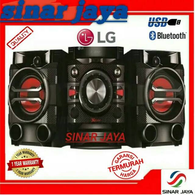 Jual Mini Compo Speaker Hi Fi DVD LG DM-5360 New product | Shopee Indonesia