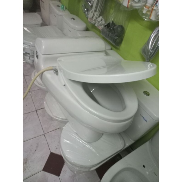 Jual closet duduk Toto cw436nj ecowasher | Shopee Indonesia