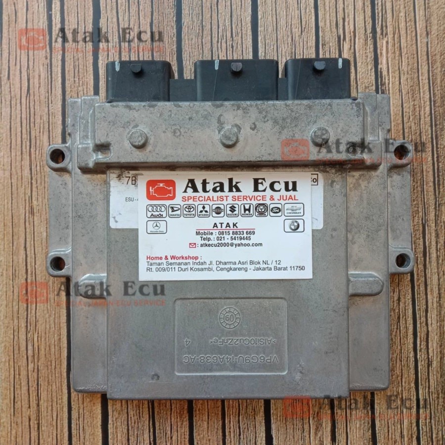 Jual ECU Ford Mondeo (Engine Control Unit) FoMoCo - Komputer/Computer ...