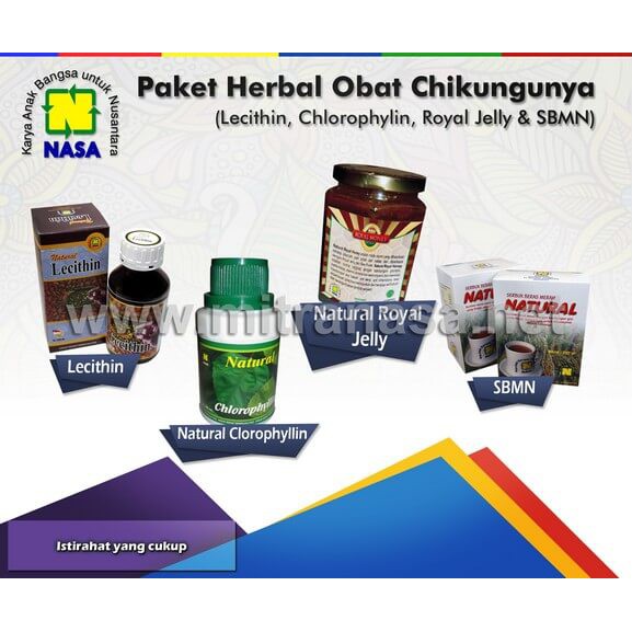 Jual Paket Obat Herbal Chikungunya NASA Manjur | Shopee Indonesia