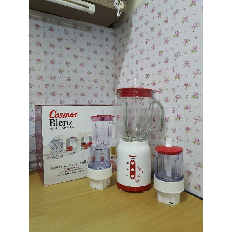 Jual Blender Cosmos Blenz CB 812 G | Shopee Indonesia