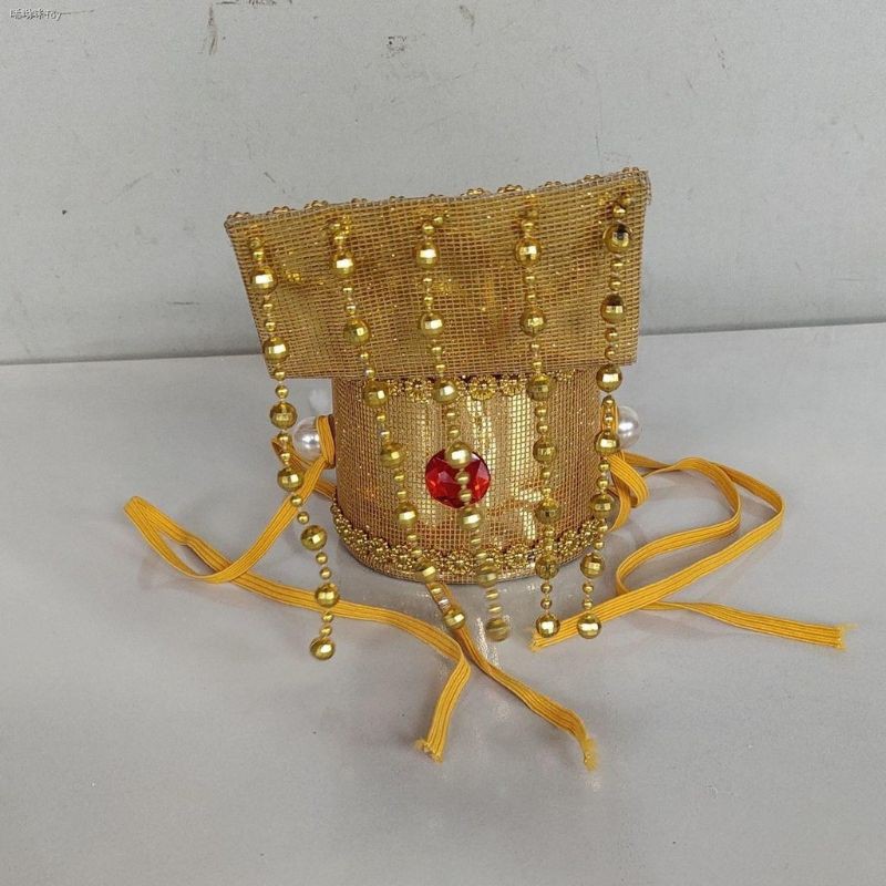 Jual Topi Mahkota Tradisional Kaisar Cina Chinese China Hanfu Emas ...