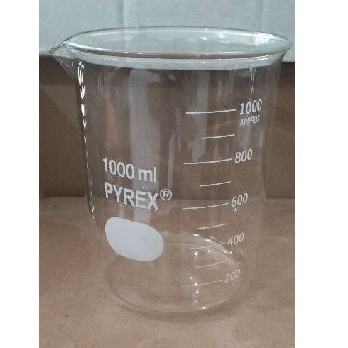 Jual Beaker 1000 ML PYREX | Shopee Indonesia