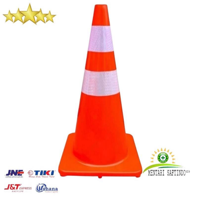 Jual Traffic Cone Kerucut Jalan Lalu Lintas 70 Cm | Shopee Indonesia