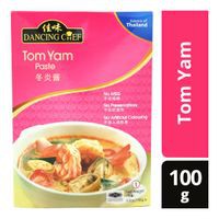 Jual DANCING CHEF Tom Yam Paste 100gr - Bumbu Instant Tom Yam | Shopee ...