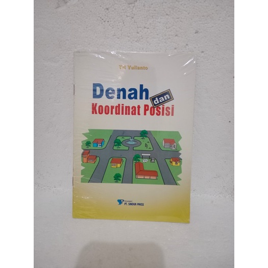 Jual BUKU DENAH DAN KOORDINAT POSISI OLEH TRI YULIANTO | Shopee Indonesia