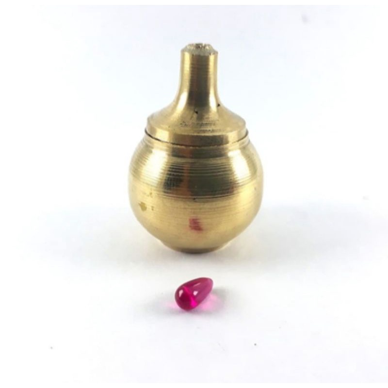 Jual Batu merah delima siam atau siem dan cupu manik yang terbuat dari ...