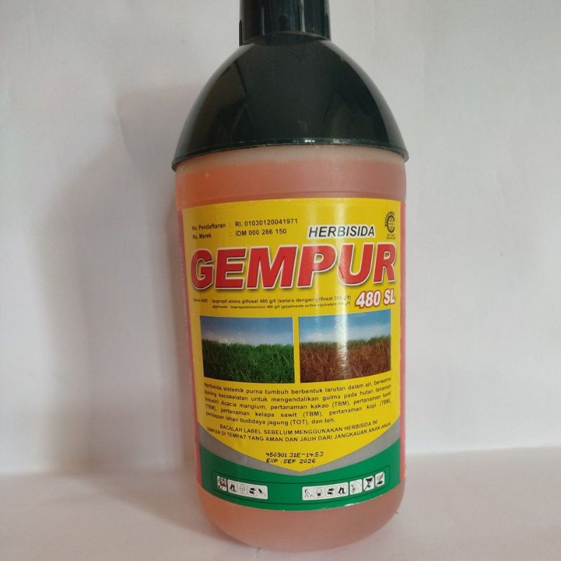 Jual GEMPUR 480SL HERBISIDA 1L | Shopee Indonesia