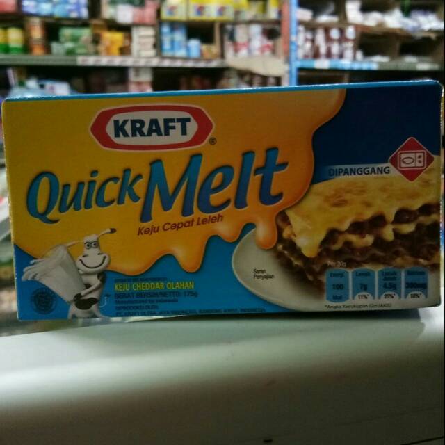 Jual Kraft quick melt 165gr | Shopee Indonesia