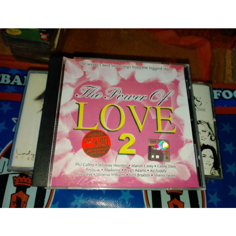Jual Cd Musik:4:The power of love 2 | Shopee Indonesia