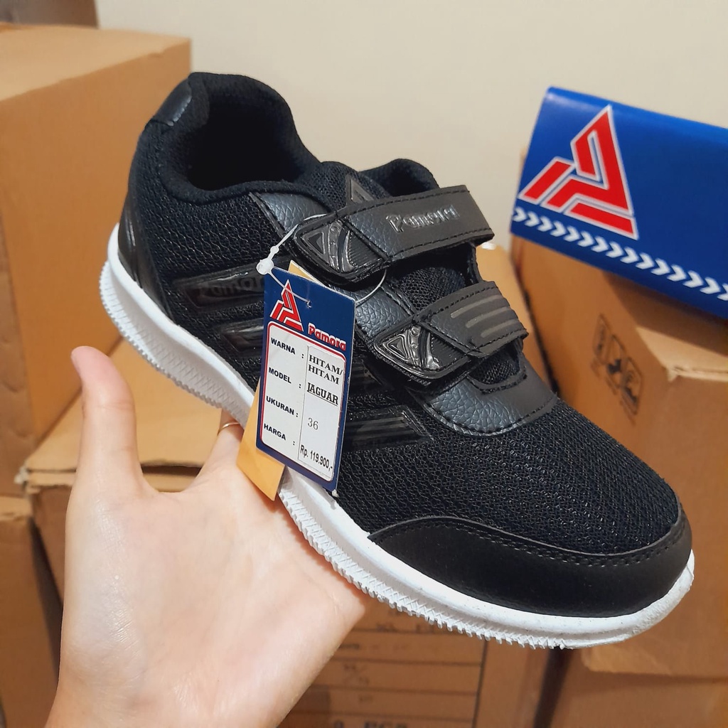 Jual Back To School/Sepatu Anak Sekolah/ Sepatu Warna hitam Sekolah ...