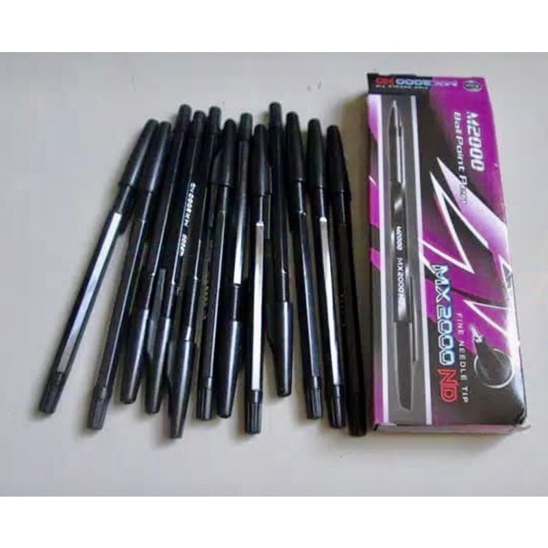 Jual pulpen hitam | Shopee Indonesia