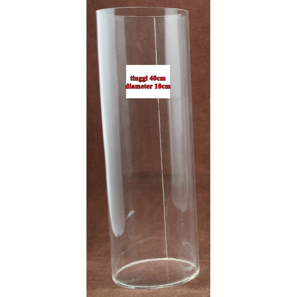 Jual Top Ideas - Acrylic Tabung 10x40cm | Shopee Indonesia