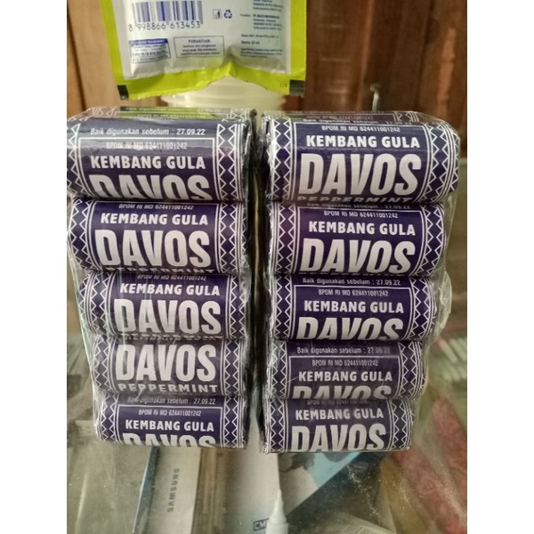 Jual Davos Permen semriwing ecer 1 pcs | Shopee Indonesia
