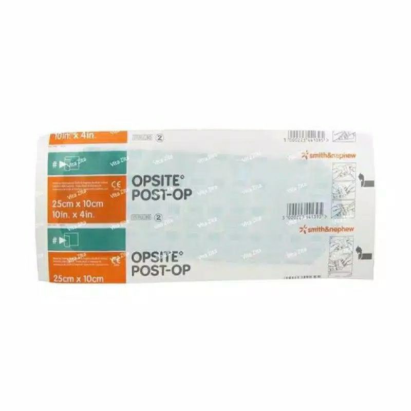 Jual OPSITE POST-OP 25x10 Cm #plester untuk bekas operasi | Shopee ...