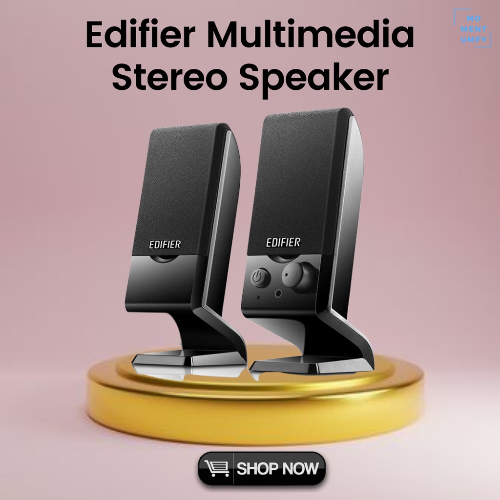 Jual Edifier Pengeras Suara Audio Spiker Speaker Stereo Multimedia ...