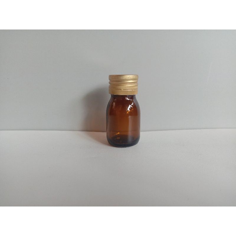 Jual Botol Kaca Coklat BK 30ml | Shopee Indonesia