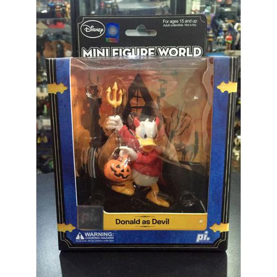 Jual Disney Mini figure World Donald Devil Halloween series | Shopee ...