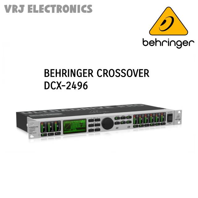 Jual BEHRINGER CROSSOVER DCX2496 DCX-2496 | Shopee Indonesia
