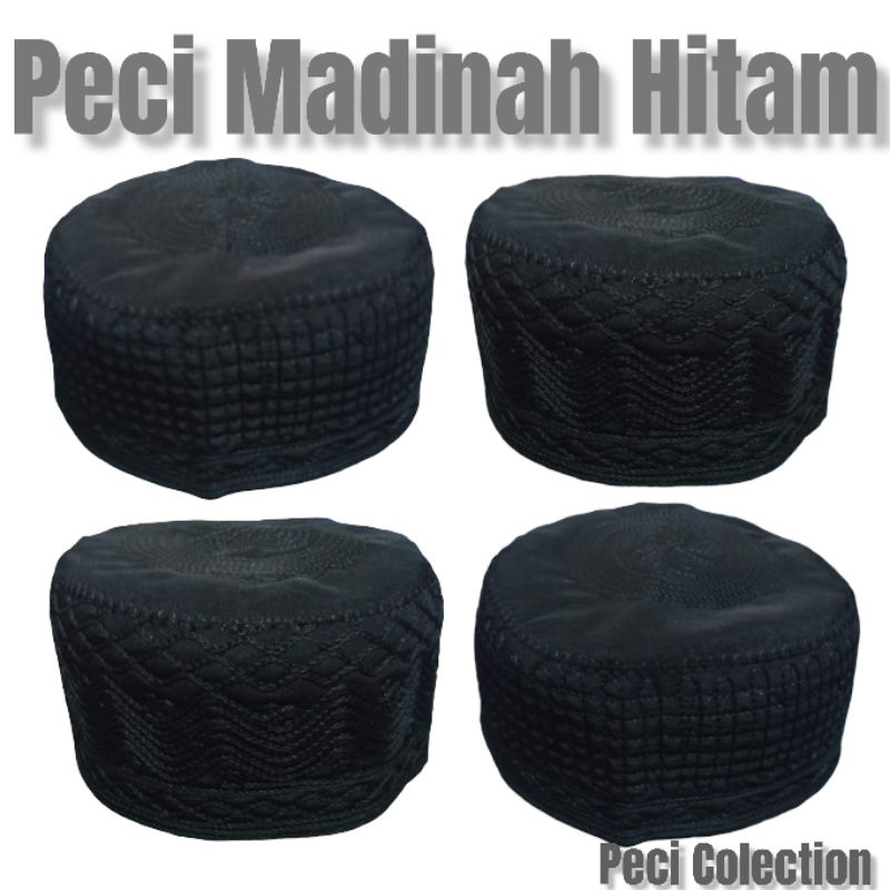 Jual NEWS BIG SIZE no(11--12---13)PECI Madinah HITAM tinggi 9cm / PECI ...