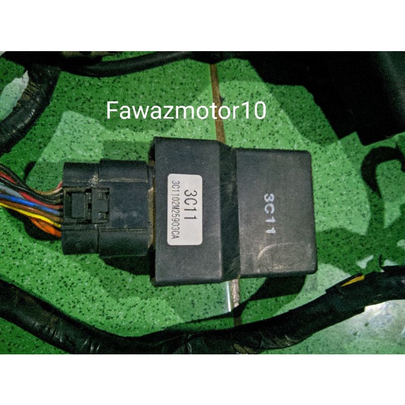 Jual CDI-ECU-ECM pengapian kelistrikan Motor Yamaha Vixion Old Kode 3C1 ...