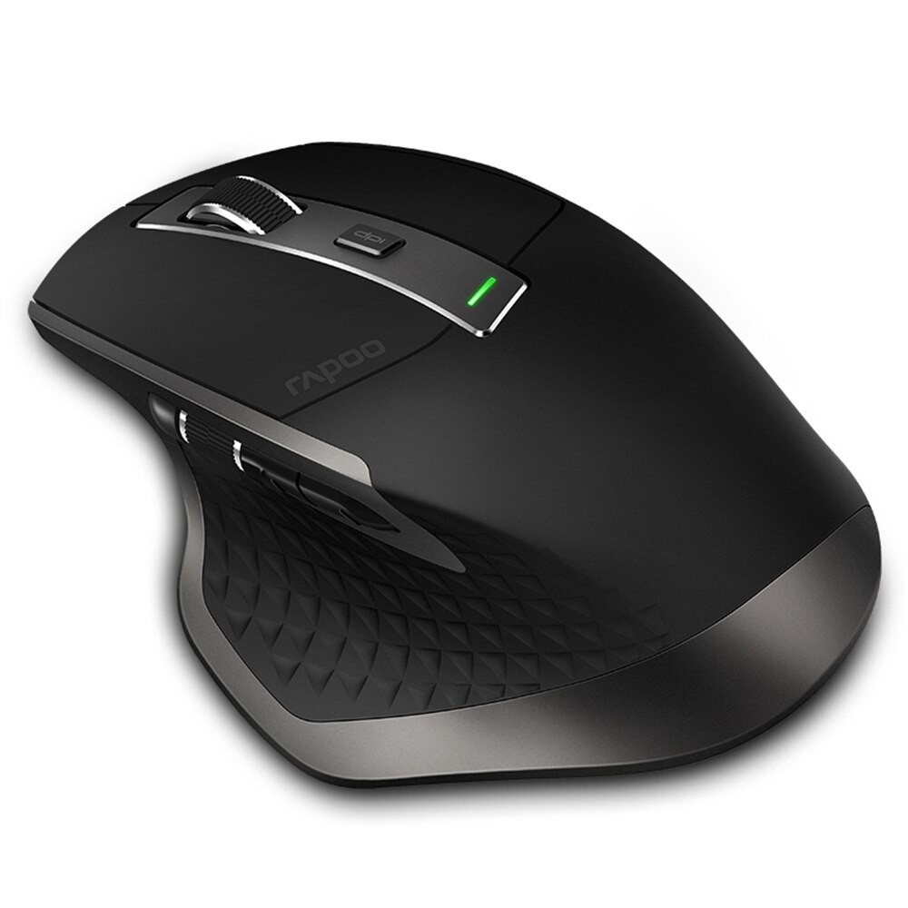Jual Bebas ongkir Rapoo MT750 Multi-mode Wireless Mouse Bluetooth 3.0/4 ...