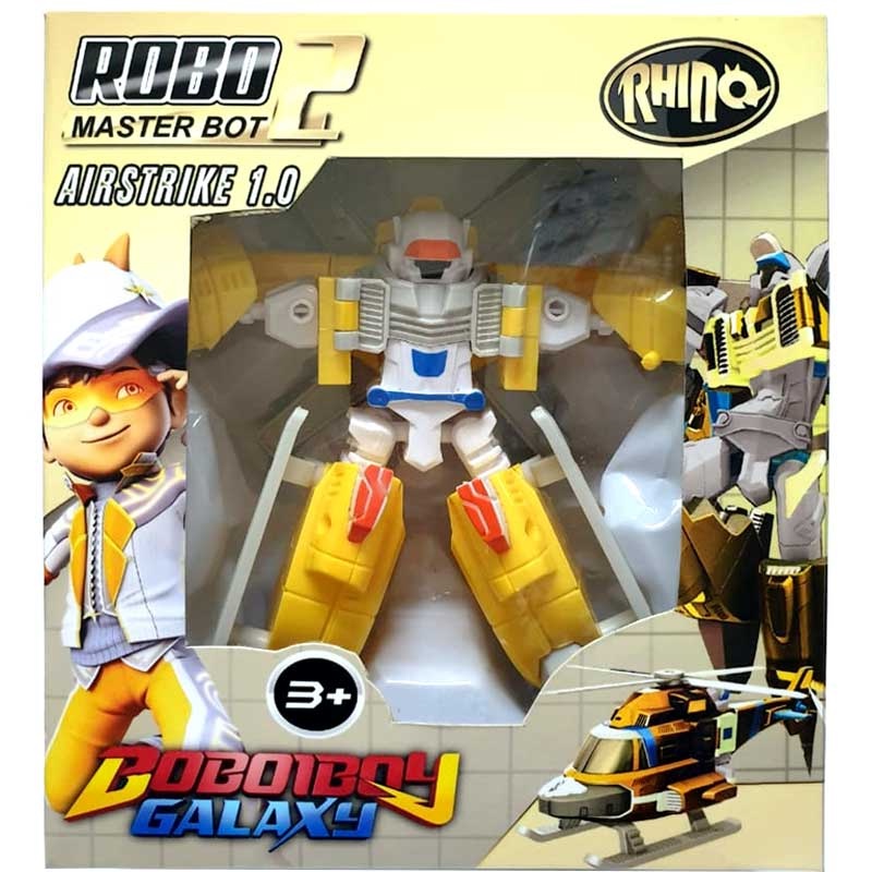 Jual Rhino Boboiboy Robo 2 Master Bot Assorted | Shopee Indonesia