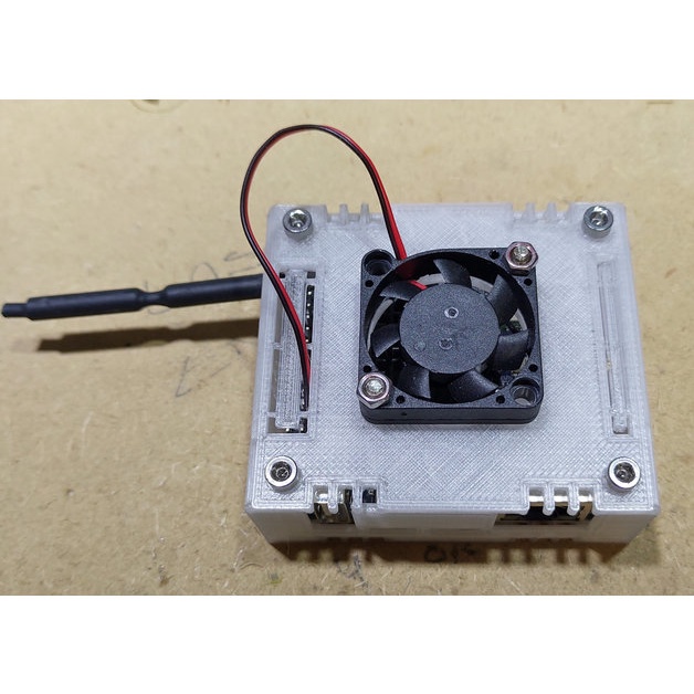Jual Casing Orange Pi Zero H616 Housing With 30mm Fan Shopee Indonesia