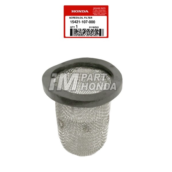 Jual 15421-107-000 Screen Oil Filter Oli Beat Scoopy Spacy Vario 110 ...