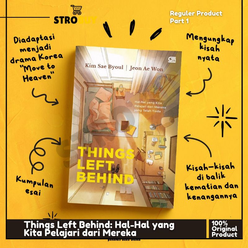 Jual Buku Things Left Behind: Hal-Hal yang Kita Pelajari dari Mereka ... Jual Buku Things Left Behind: Hal-Hal yang Kita Pelajari dari Mereka ...