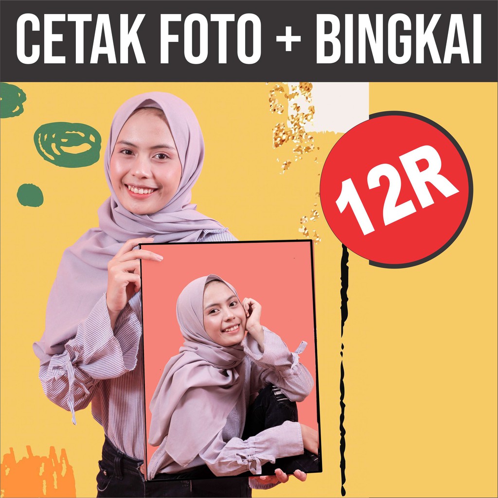 Jual Cetak Foto Bingkai Ukuran 12r Shopee Indonesia