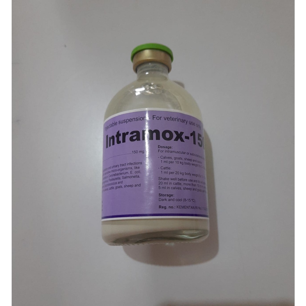 Jual Intramox-150 100 ml (antibiotik) | Shopee Indonesia