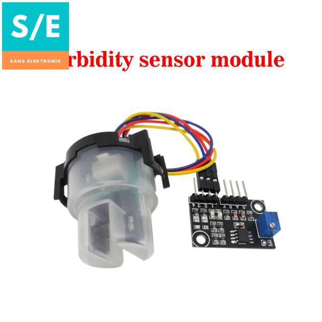 Jual Sensor deteksi Kekeruhan Air ( Turbidity Sensor board Module ...