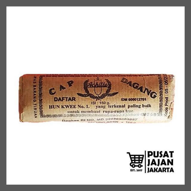 Jual Tepung Hun Kwee Cap Dagang Achilles No. 1 Tepung Hunkue Tepung ...