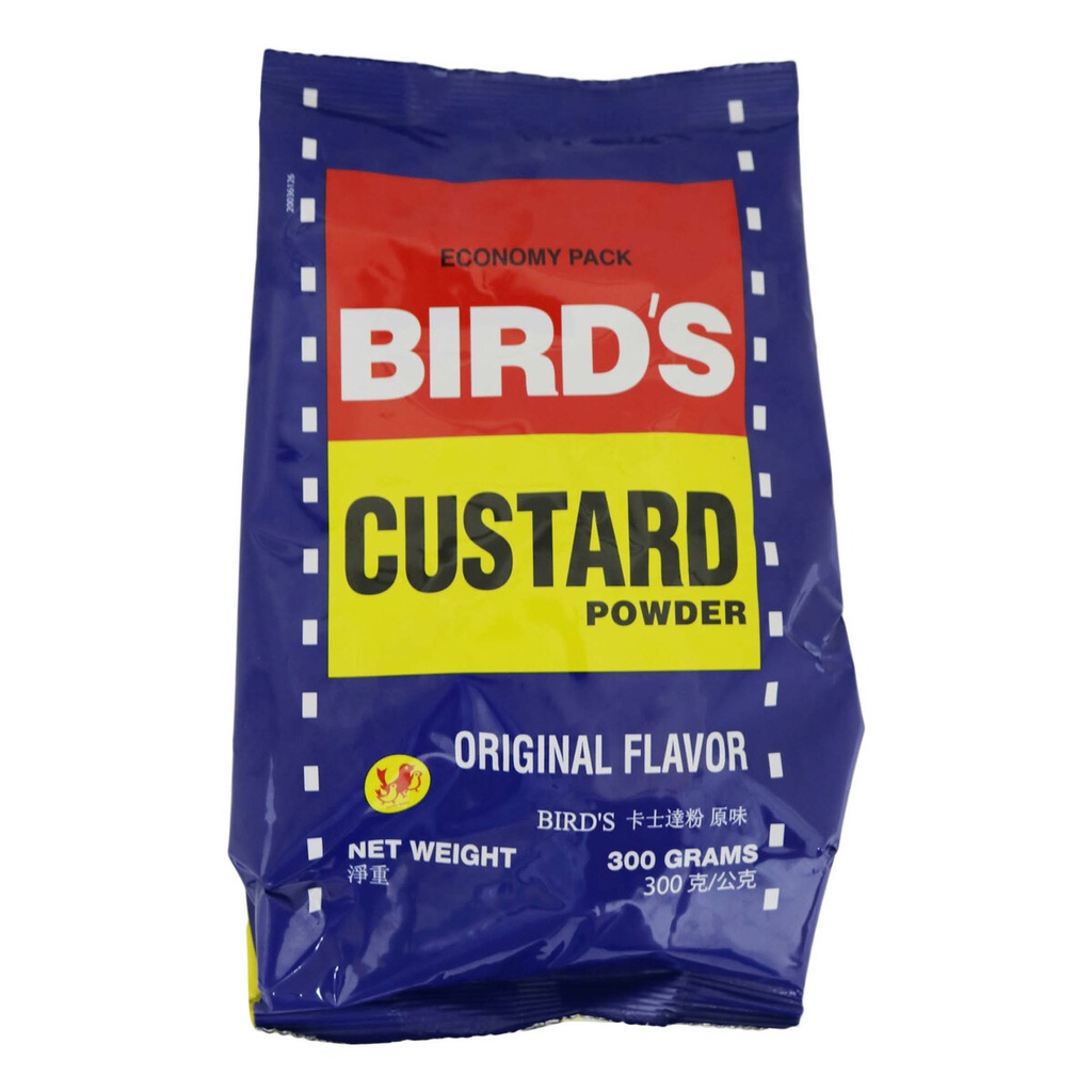 Jual Bird's Custard Powder Original 300gr Tepung Custard Birds Custard ...