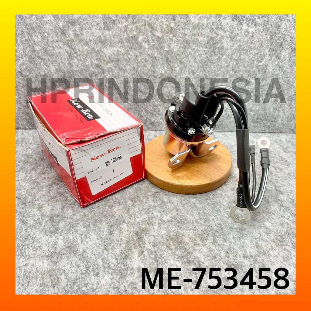 Jual Relay Starter 24V ME753458 - Mitsubishi Canter PS110 PS125 Turbo ...