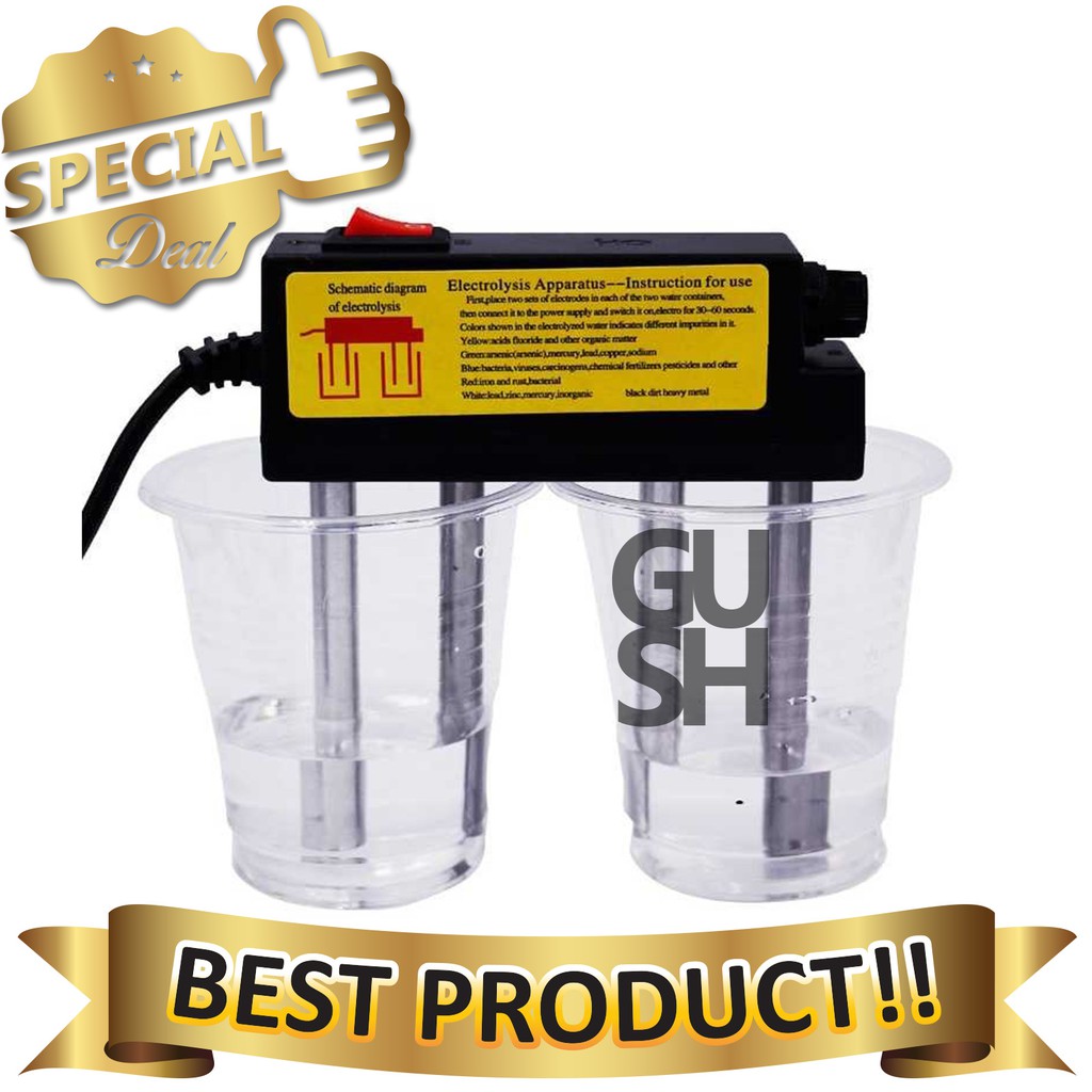 Jual Alat Ukur Kualitas Air - Water Quality Tester TDS Electrolyzer ...