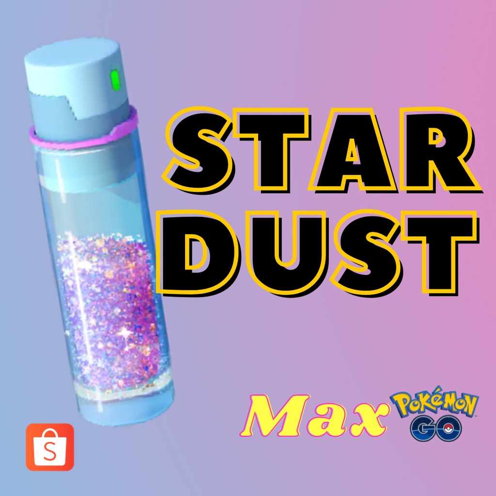 Jual [GB] STARDUST POKEMON GO | Shopee Indonesia