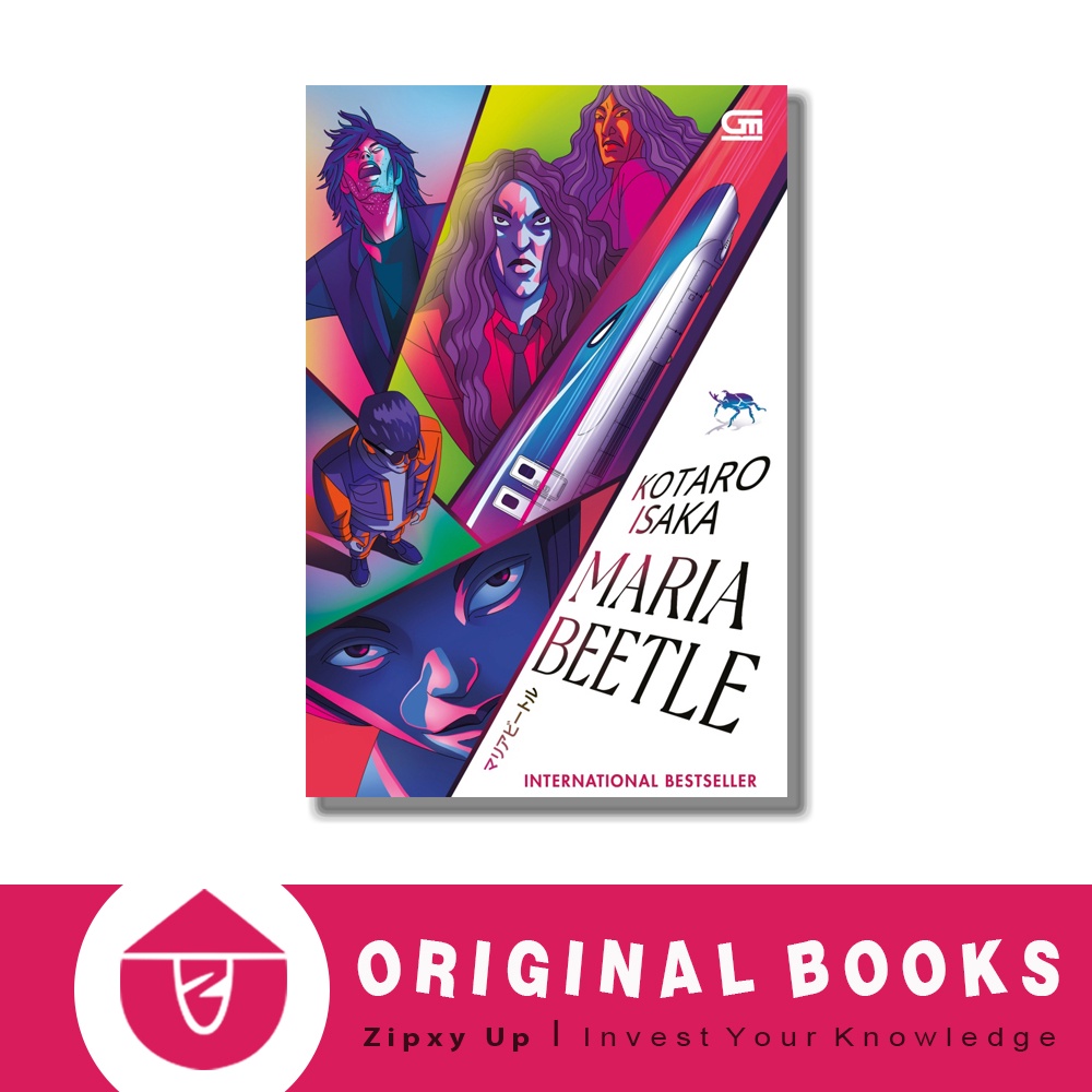 Jual Buku Maria Beetle - Kotaro Isaka & Megumi Osuga | Shopee Indonesia