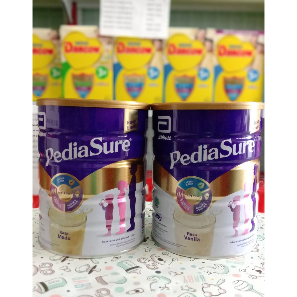 Jual Pediasure Triplesure Madu Vanila 850gr (1-10 Tahun) Susu Formula Pertumbuhan Anak | Shopee ...