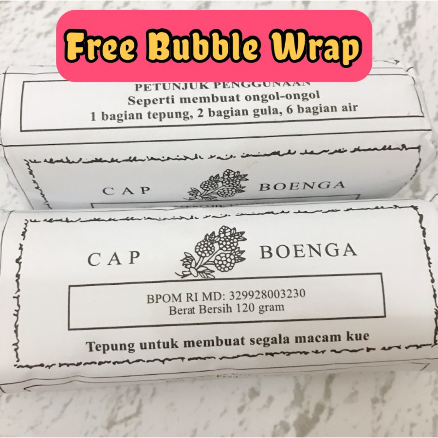 Jual Tepung Hun kwe hunkwe cap boenga hitam 120gr/120 gram - hunkwe ...