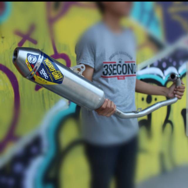 Jual Knalpot CRF150 CRF Norifumi TORC CRF150L ORIGINAL | Shopee Indonesia