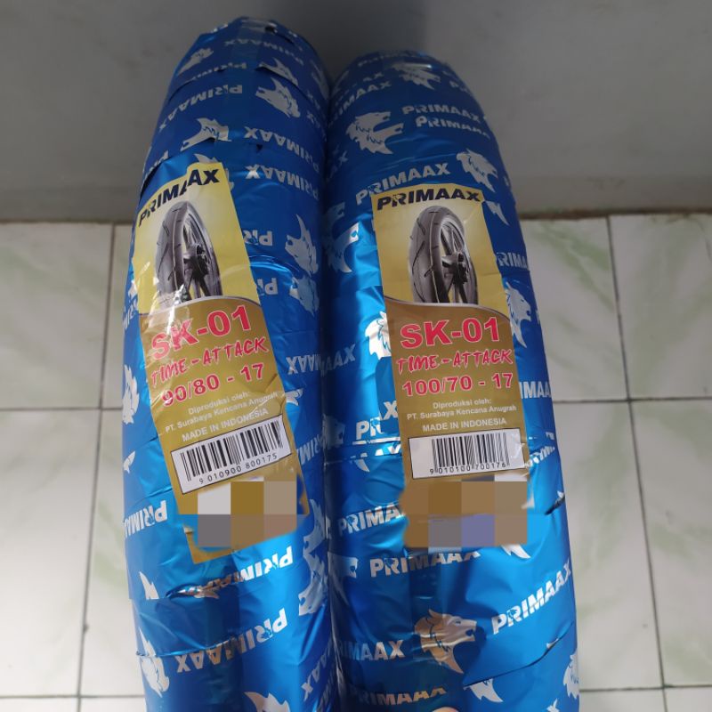 Jual READY BAN PRIMAX SK 01 RING 17 UKURAN 90/80 SET 100/70 | Shopee ...