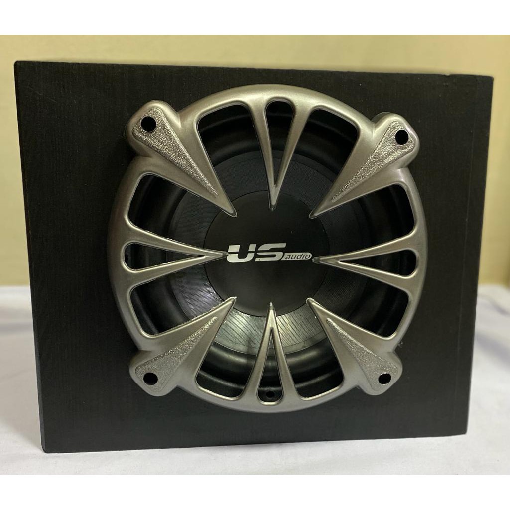 Jual Bassbox US AUDIO SubWOOFER Active 10'' INCH US-1018 BARANG BAGUS ...